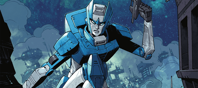 Review: Transformers #2 - Graphic Policy
