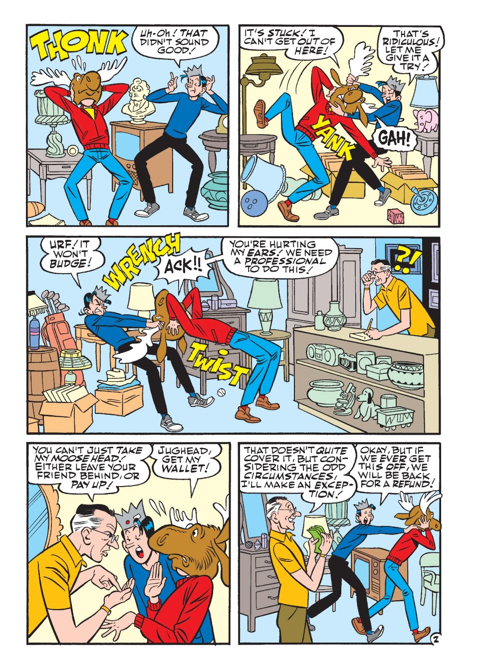 Preview: Archie and Me Jumbo Comics Digest #21 - Graphic Policy