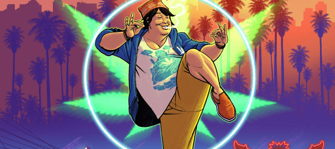 Stoned Master is a bong ripping adventure comic on Kickstarter