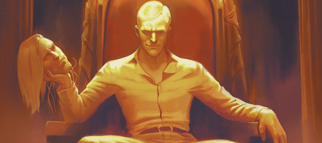 Review: Project Patron #4 - Graphic Policy