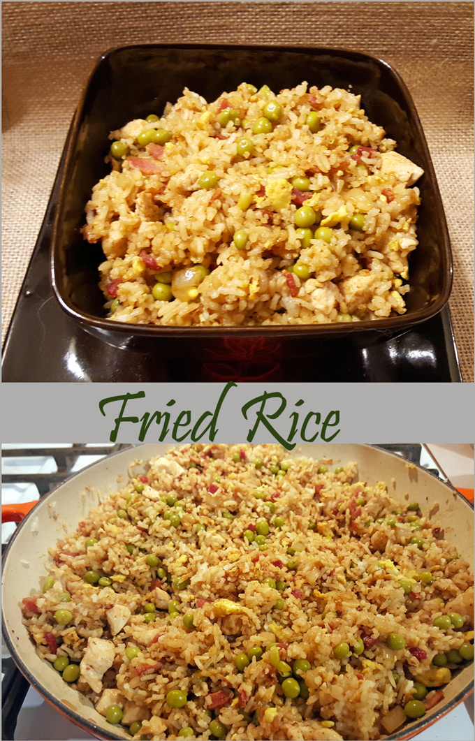 Chicken Fried Rice – Gravel & Dine