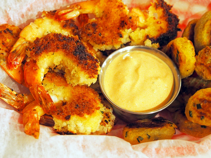 Crispy Ranch Shrimp – Gravel & Dine