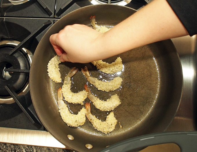 Crispy Ranch Shrimp – Gravel & Dine