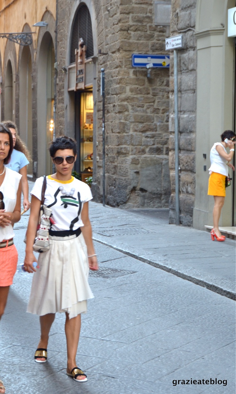 Grazie a te / Streetstyle, Firenze - Grazie a te