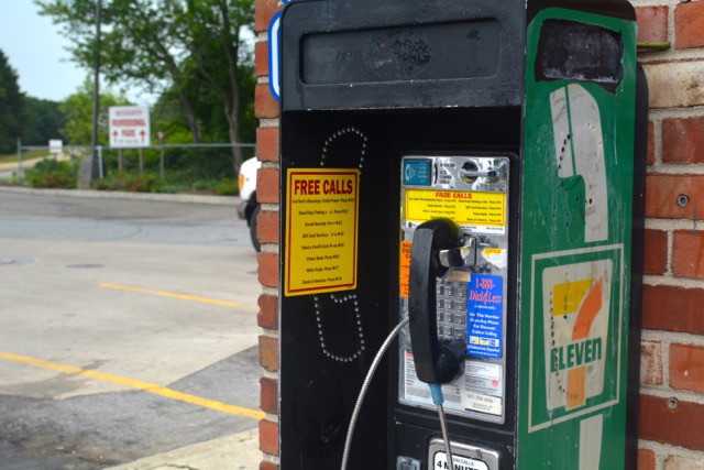 This East Patchogue payphone has the market cornered - Greater Long Island
