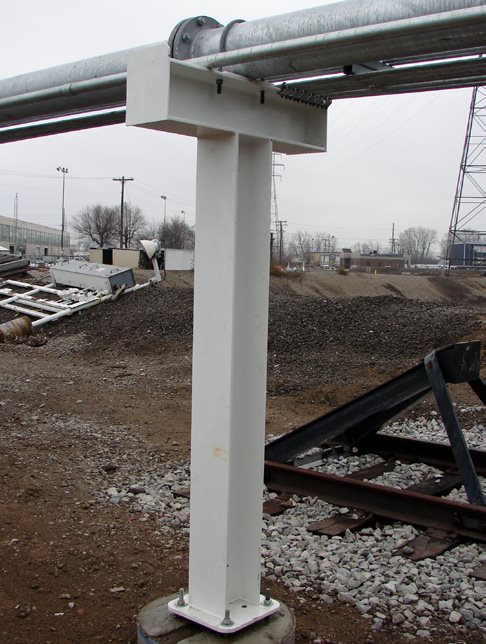 GREEN Pipe Racks and Pipe Supports Engineered to Fit Your Pipe ...