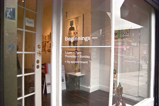 Beginners - New Greenpoint Gallery - Greenpointers