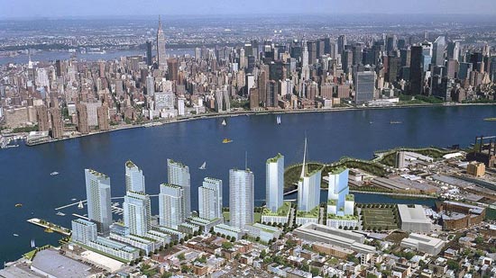 Greenpoint Landing: Bloomberg's Plan To Create A "New" Greenpoint ...
