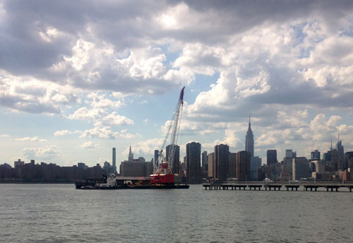 UPDATE: India St. Ferry Landing Now Under Repair - Greenpointers