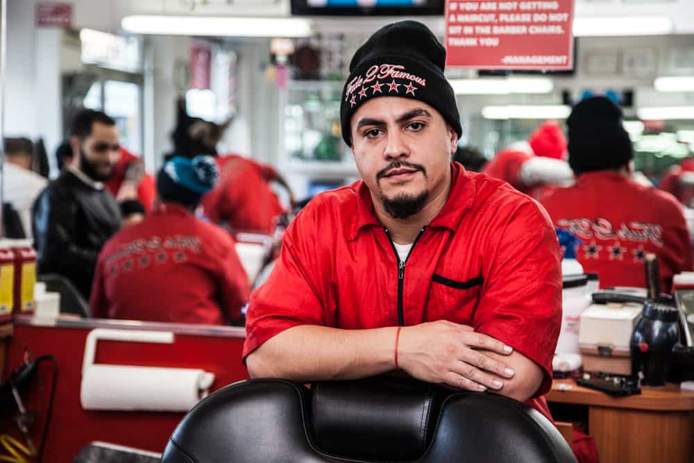 The Best Haircuts? At Freddy Vazquez's 'Fade 2 Famous' Barbershop ...