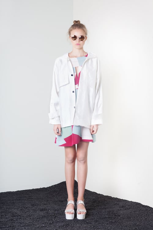 Designer Wray Serna Makes Greenpoint Gals Positively Elemental ...