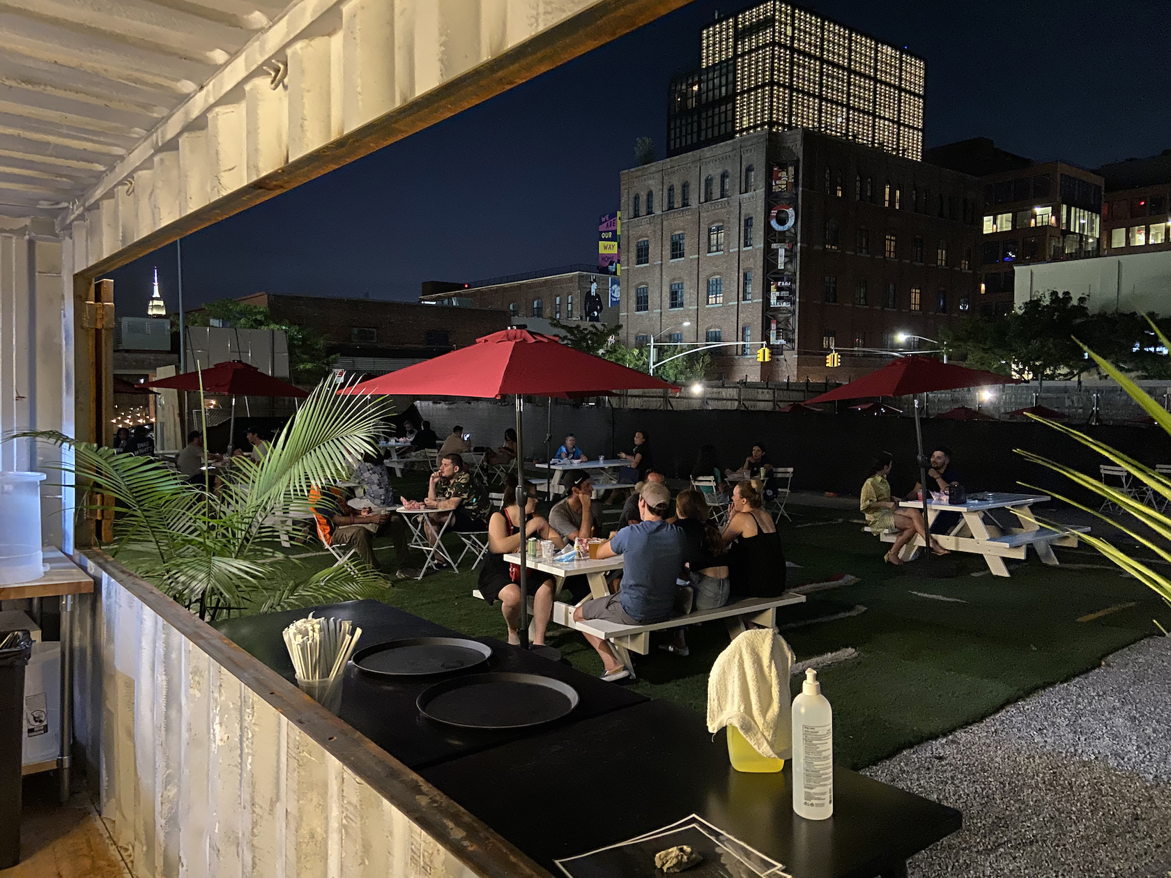 N 11th Street Cookout Creates A Socially Distant Backyard Barbecue in ...
