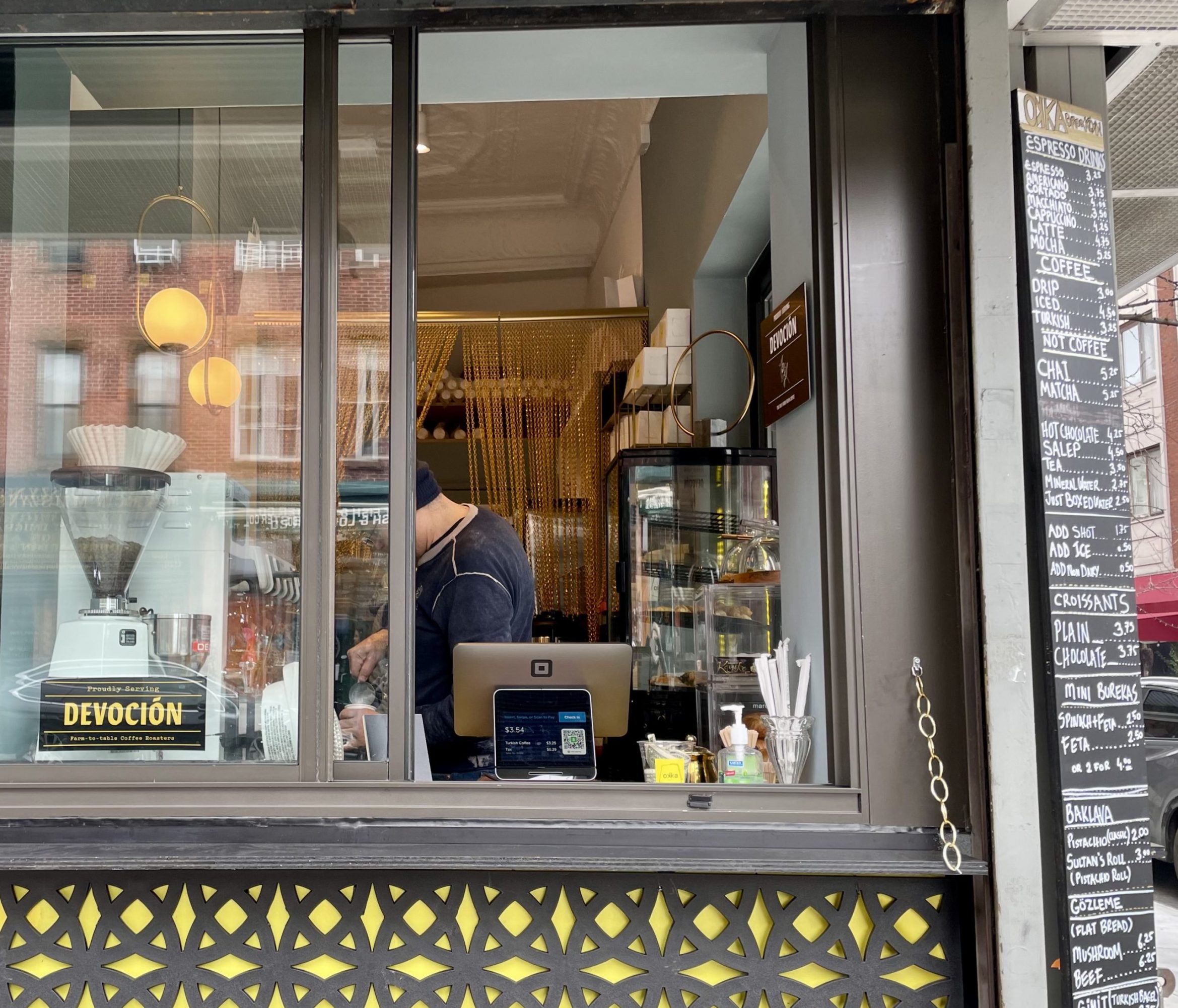 Turkish Coffee Shop Okka Opens in Greenpoint - Greenpointers