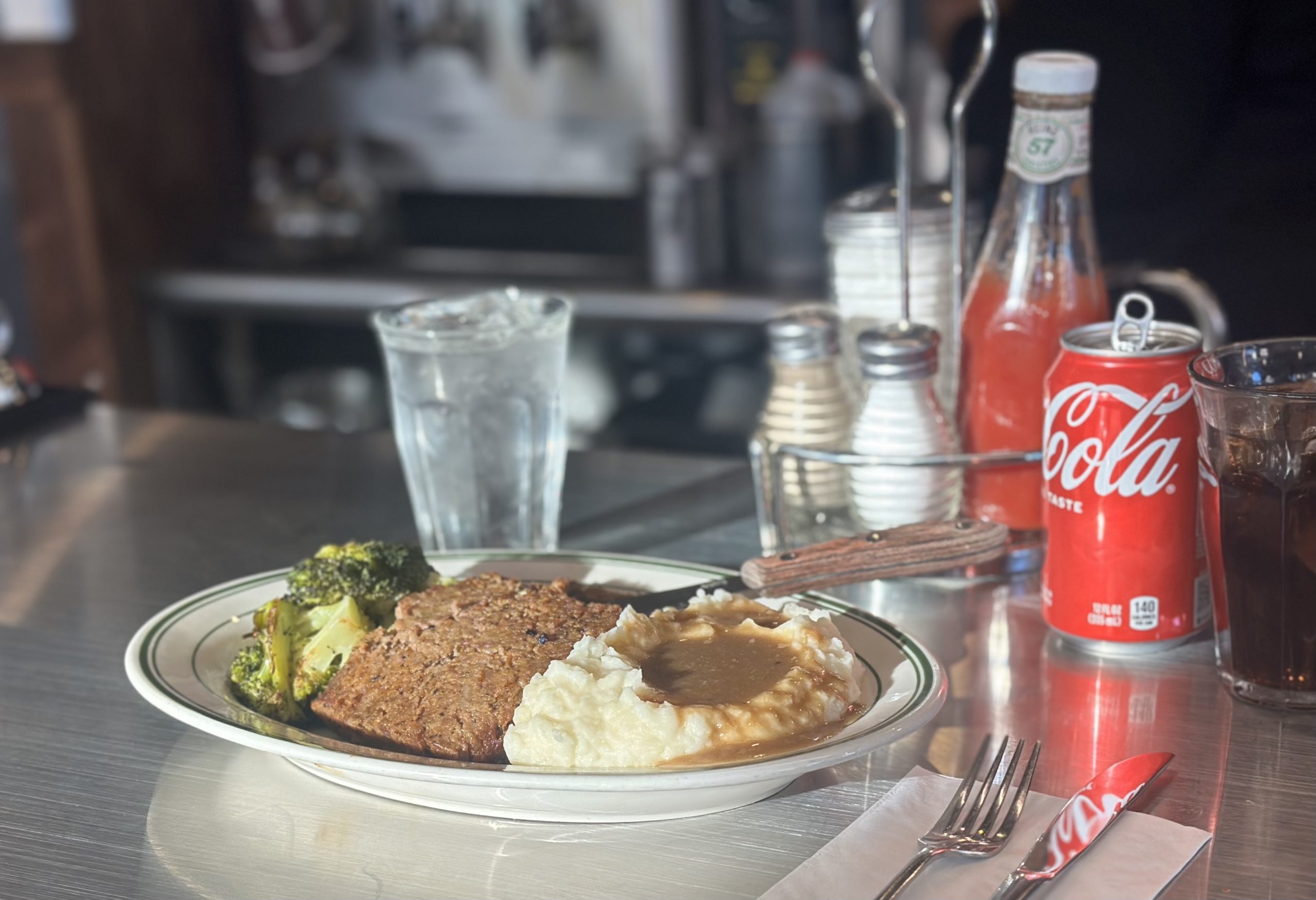 Community Cookbook: Three Decker Diner's Meatloaf - Greenpointers