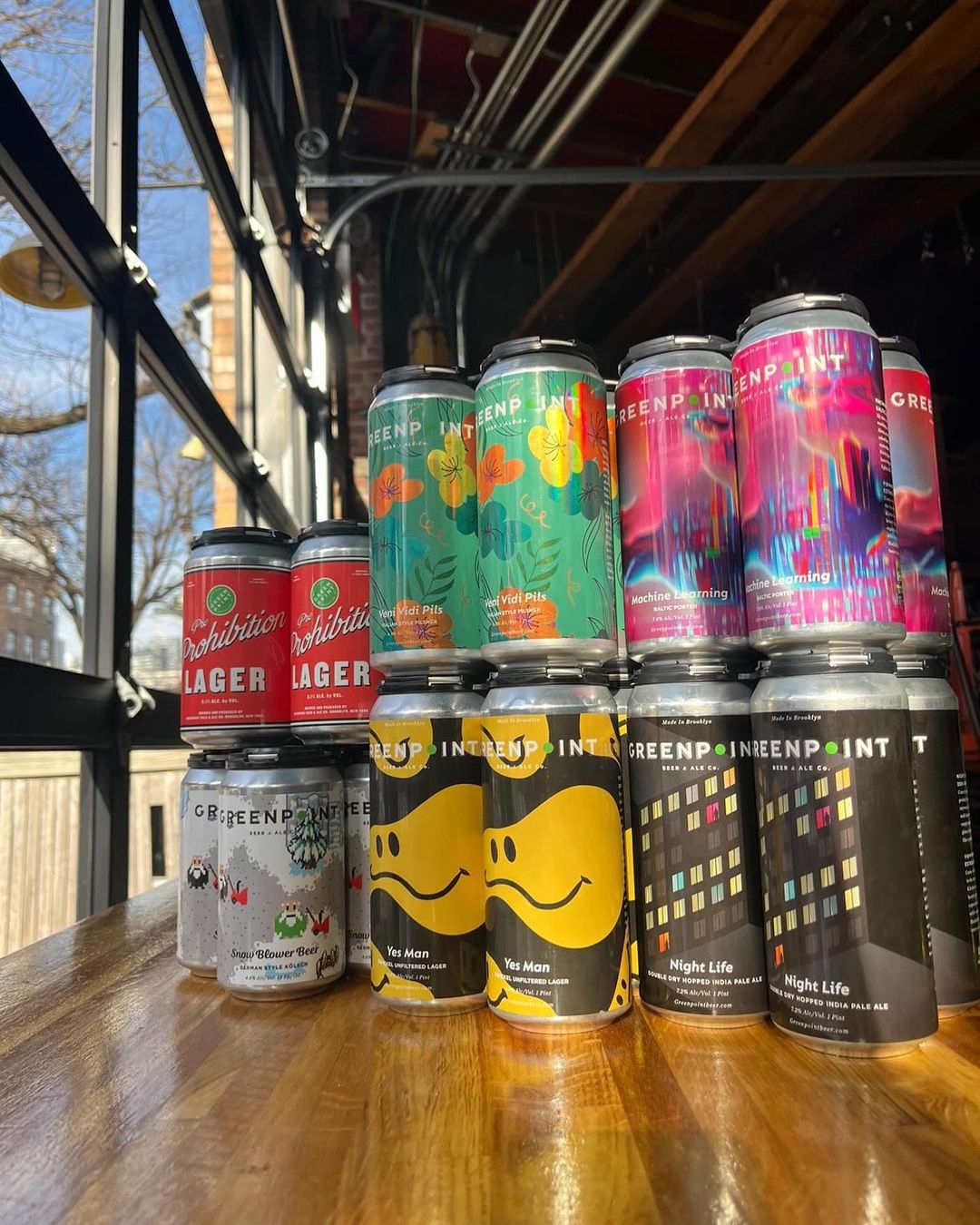 greenpointbeerco-beer-stack - Greenpointers