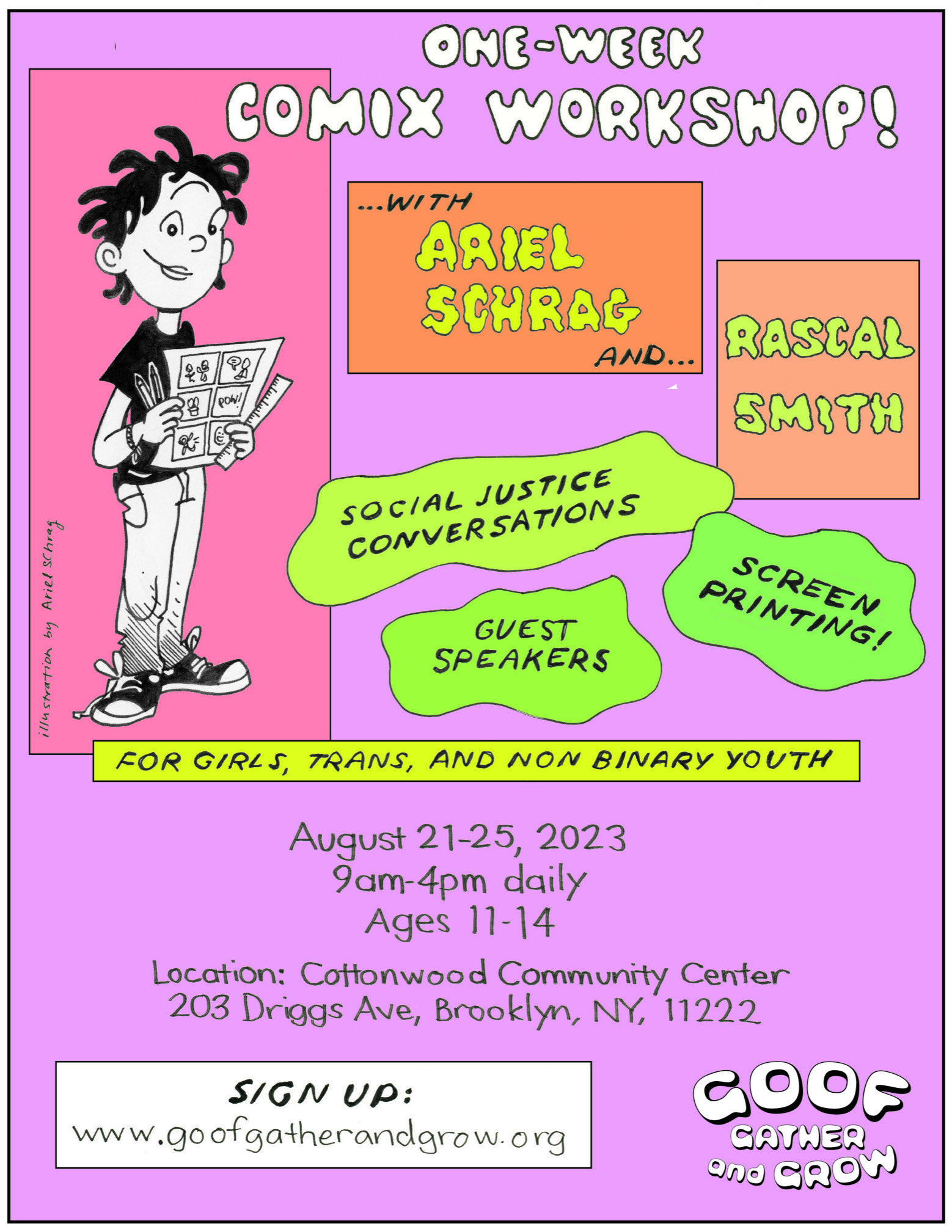 GGG_Flyer - Greenpointers