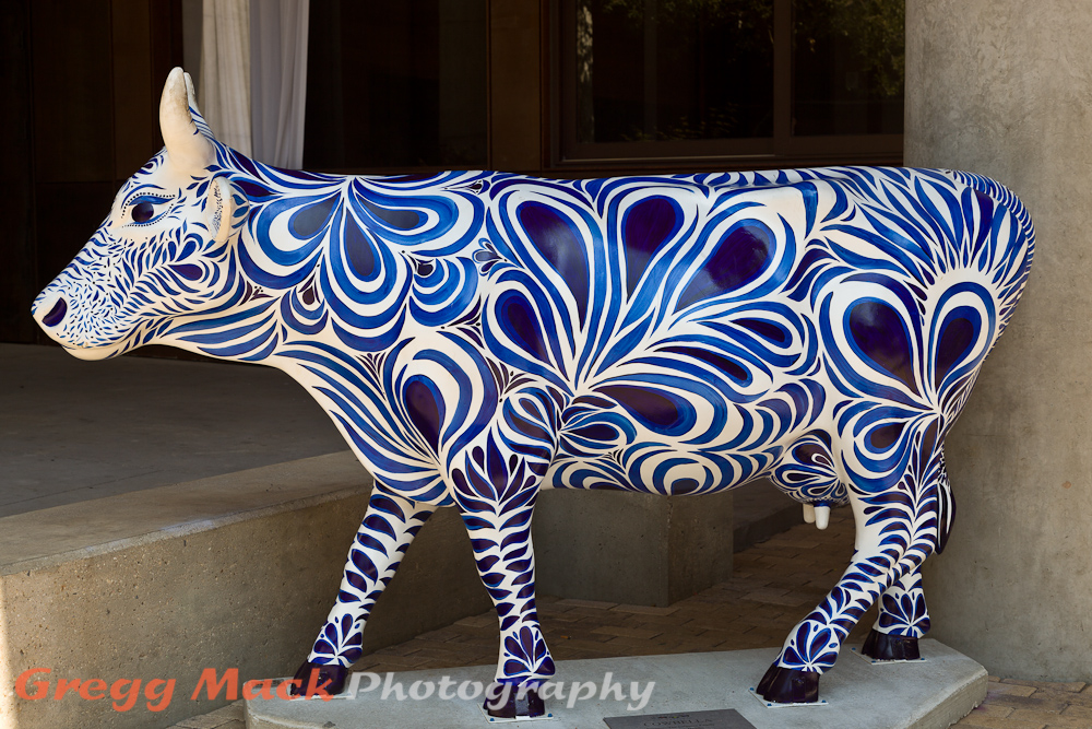 CowParade Austin Calendar – April – CowBella | Gregg Mack Photography