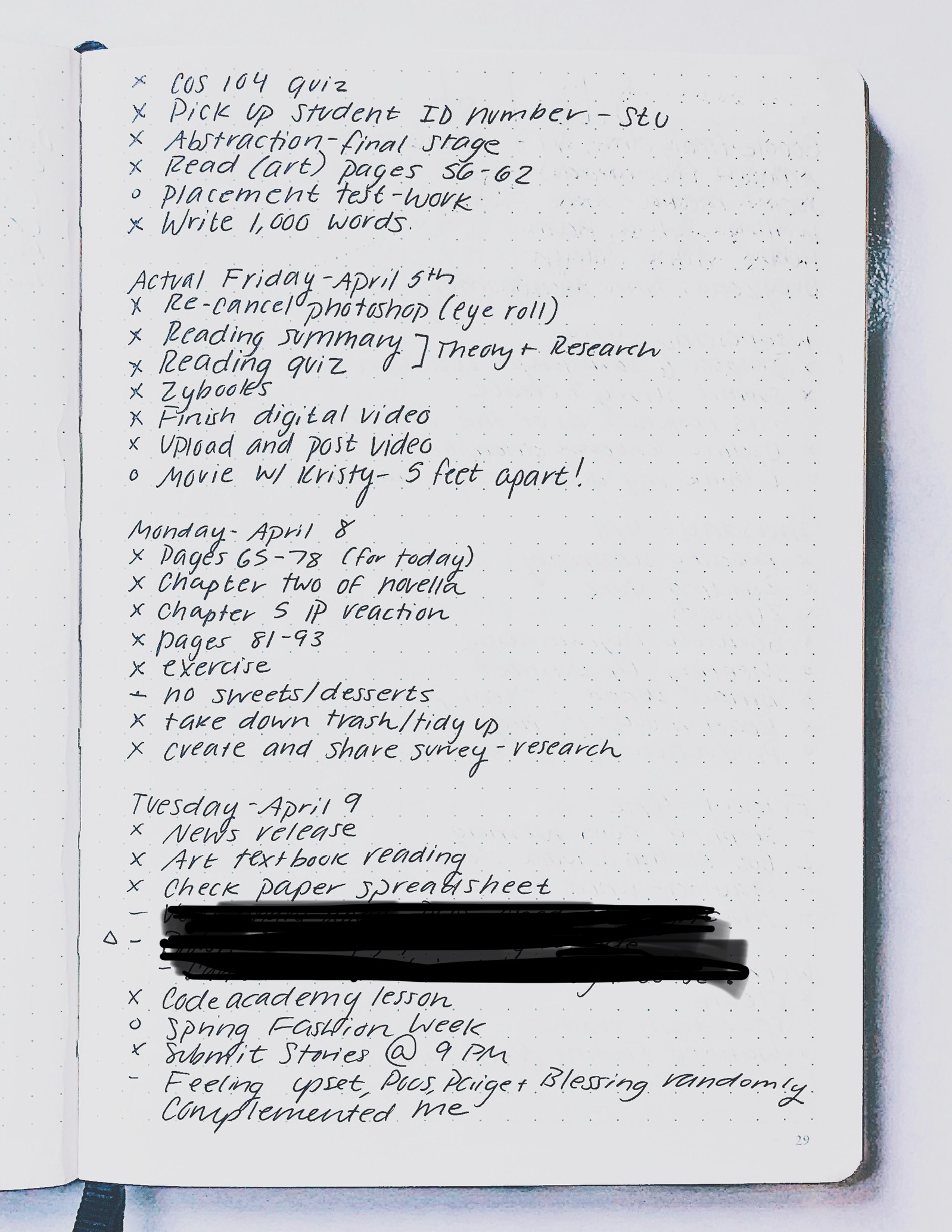 Back to Bujo Basics: Trying the Original Method