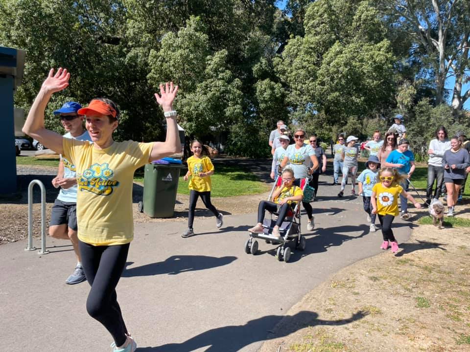 Bee Active Walk/Run Fundraiser | GRIN2B Foundation