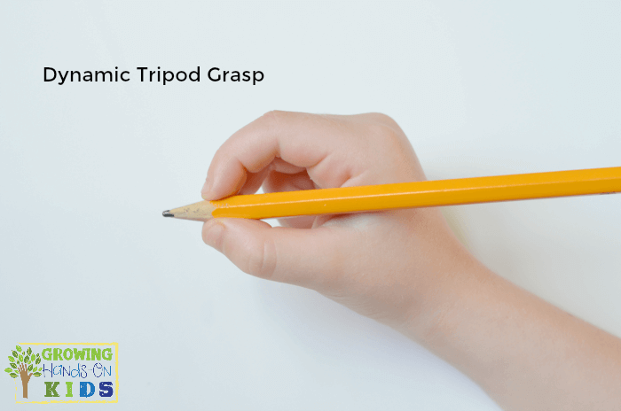 Typical Pencil Grasp Development for Kids