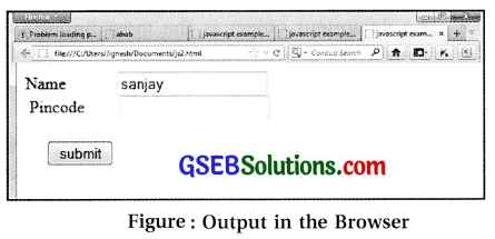Computer Class 12 GSEB Solutions Chapter 2 Cascading Style Sheets and JavaScript – GSEB Solutions