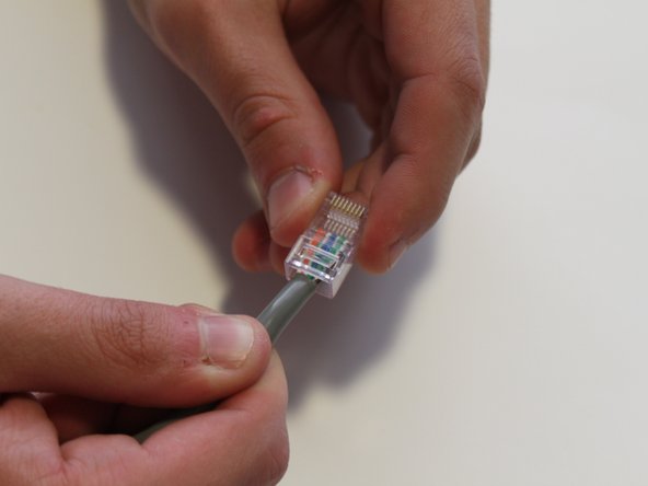 How To Fix A Broken Ethernet Connector » Wiring Work