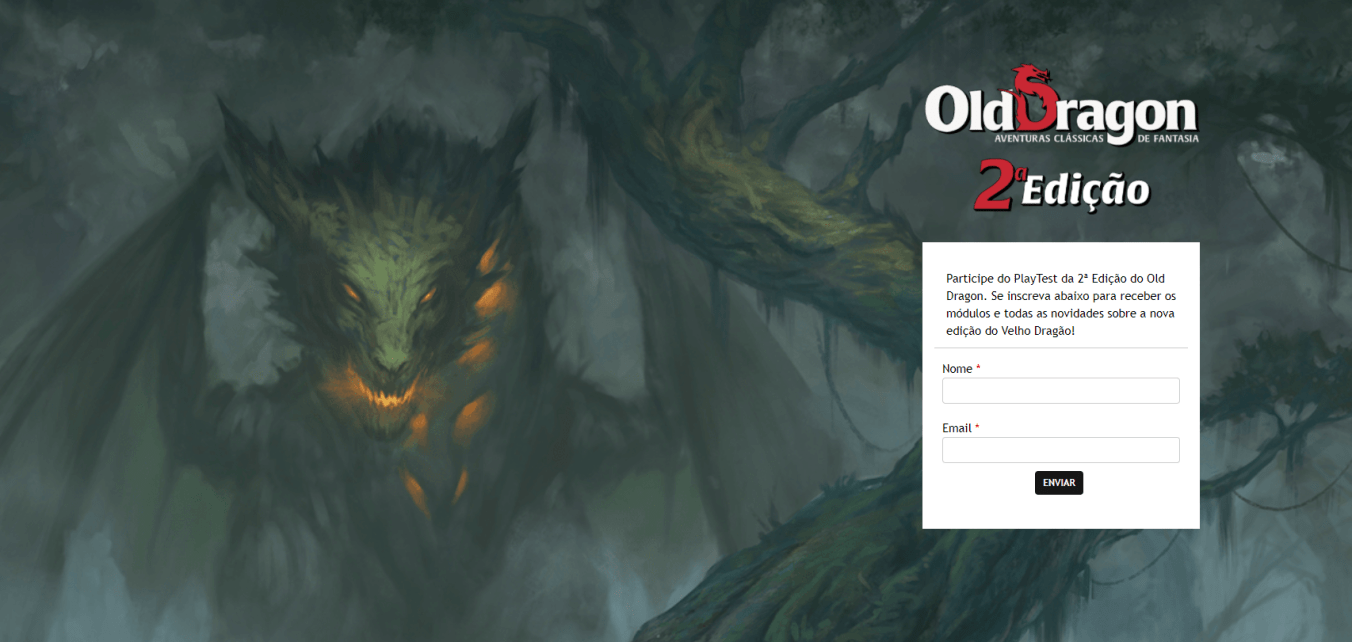 Old Dragon 2ª Edição: Saiba que você vai gostar do playtest. – Guilda ...