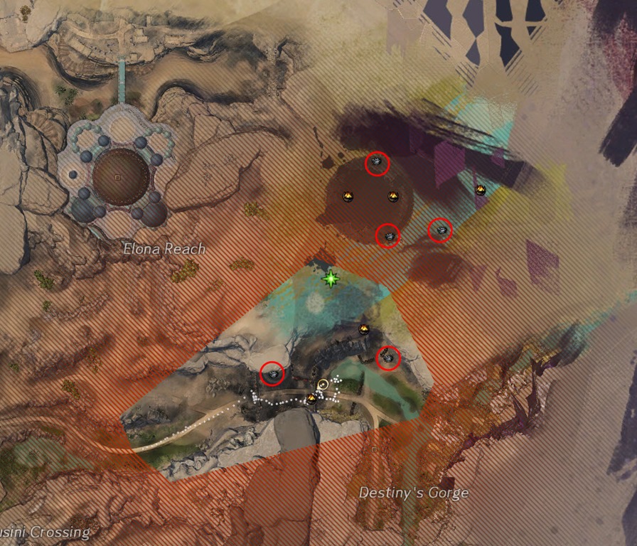 Path of Fire Act 1 Story Achievements Guide - GuildJen - Guild Wars 2