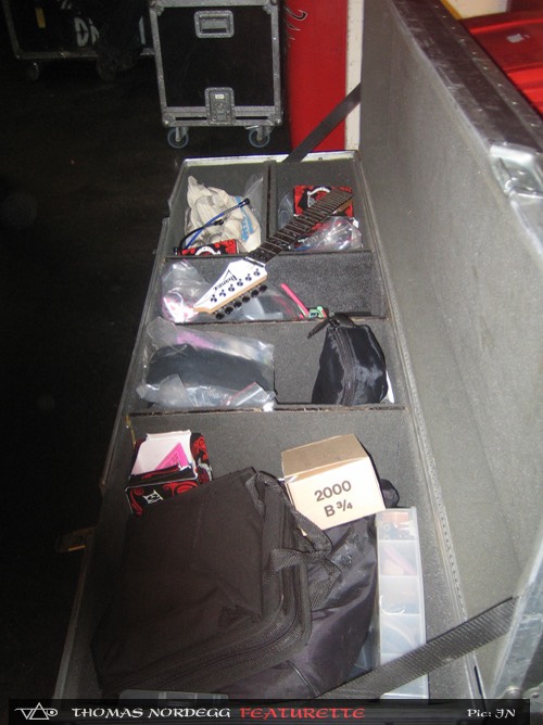 Steve Vai Guitar Rig - Guitar-Rigs.com