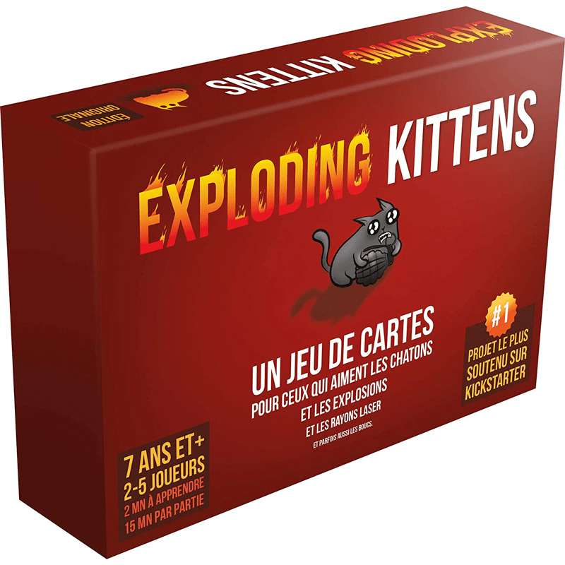 Miaou. Les 5 meilleurs jeux de société avec des chats - Gus & Co