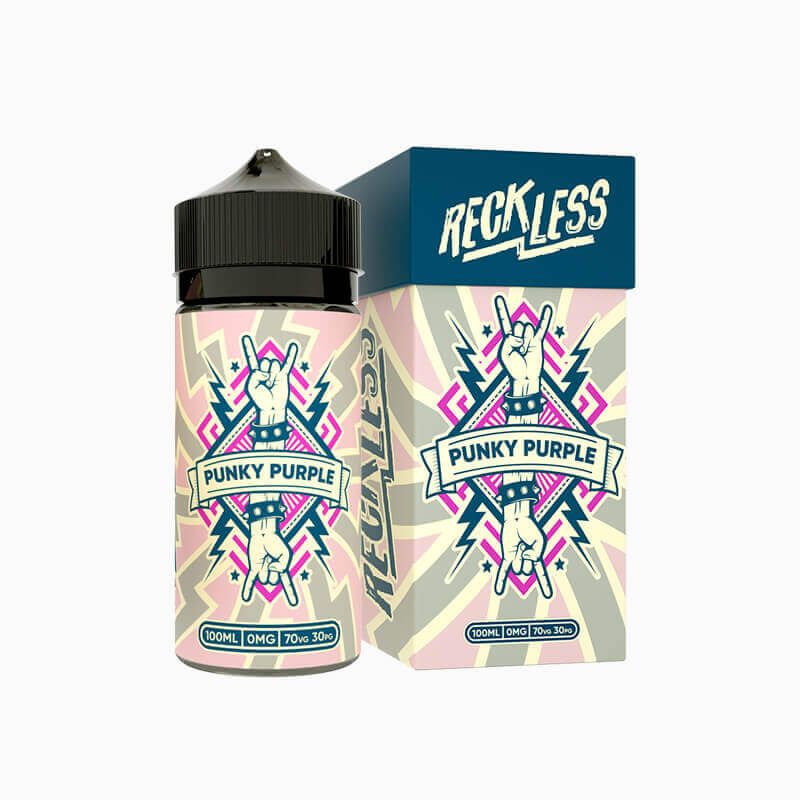 Reckless - Original Series - Punky Purple(100ml) - GateCrasher Vape House