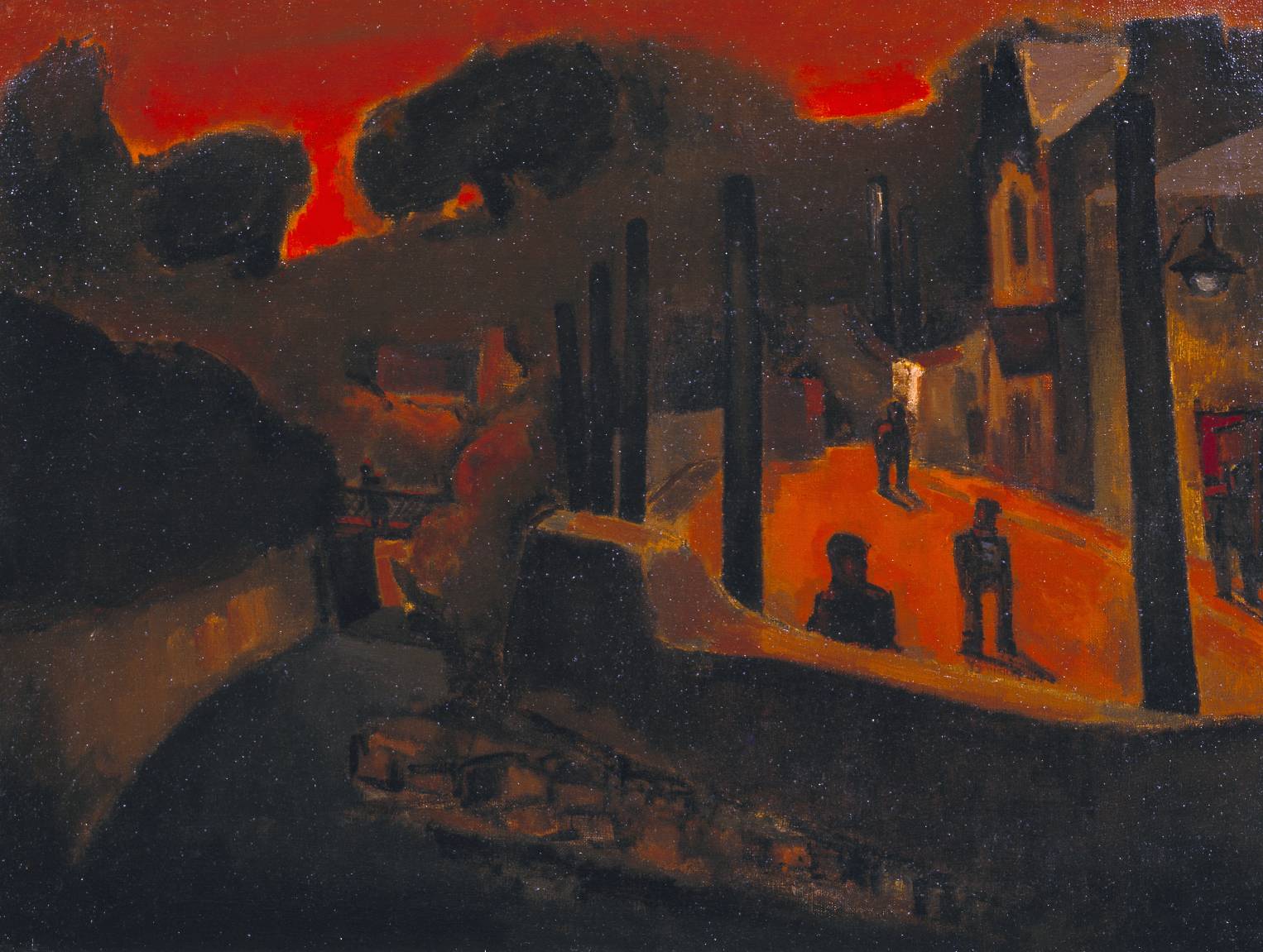 Peter Lord’s ‘The Tradition’ : gwallter