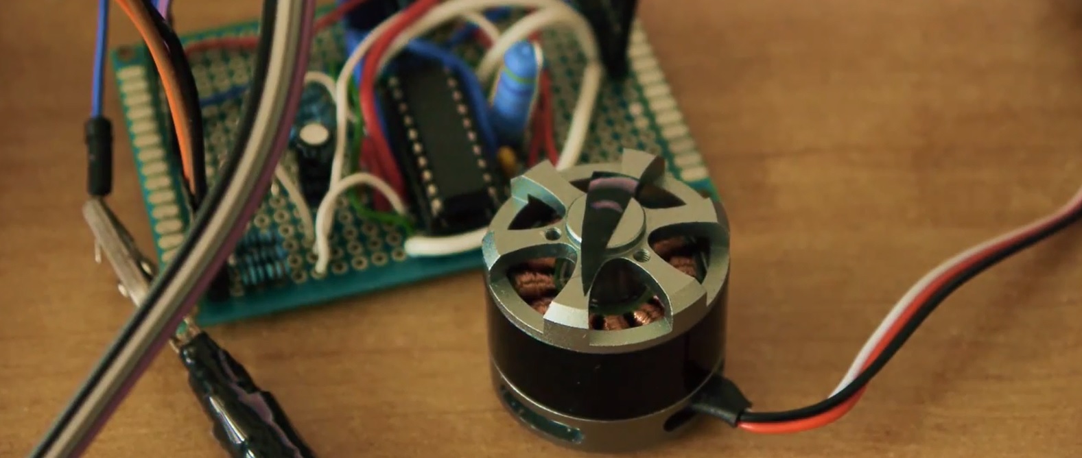 how to control a brushless dc motor with arduino - Wiring Work