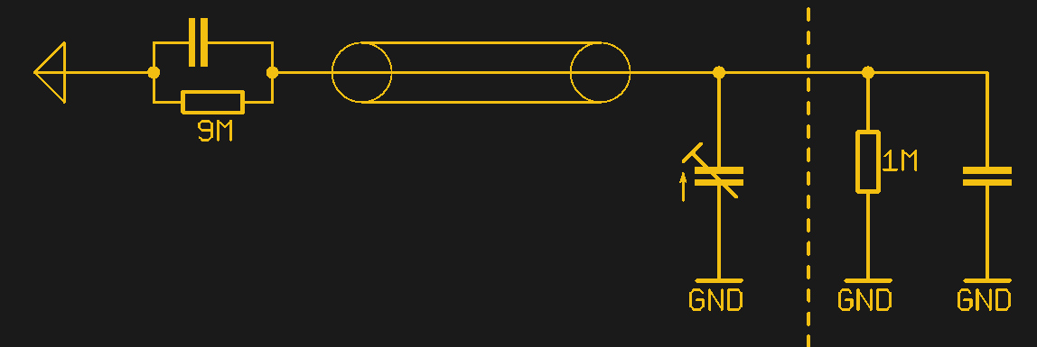 Oscilloscope Probe Circuit Diagram