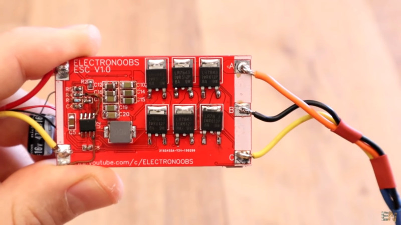 how to build a bldc motor controller - Wiring Work