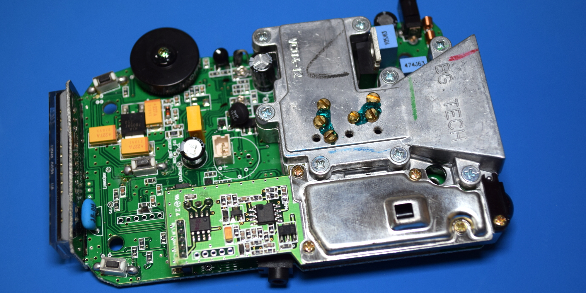 Laser Radar Detector Circuit Diagram - Circuit Diagram