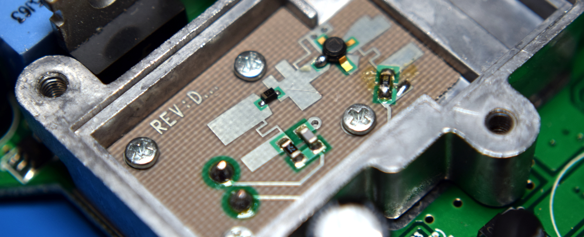 Laser Radar Detector Circuit Diagram - Circuit Diagram
