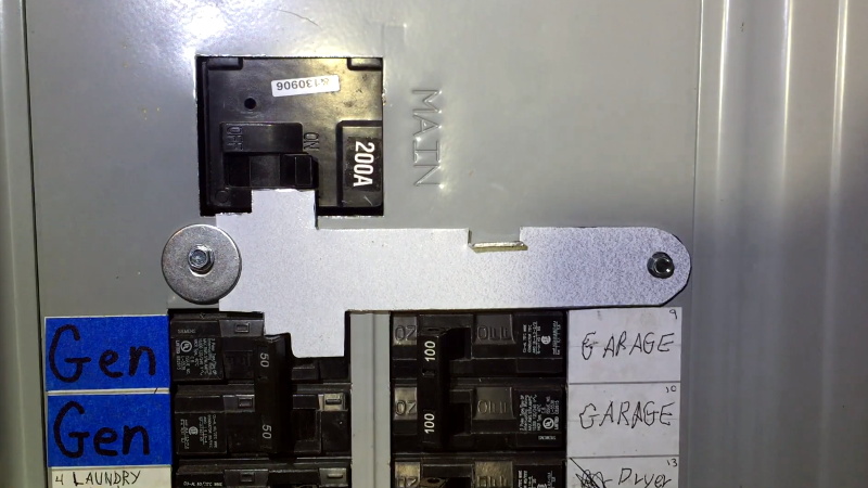how to wire generator into breaker panel - Wiring Work