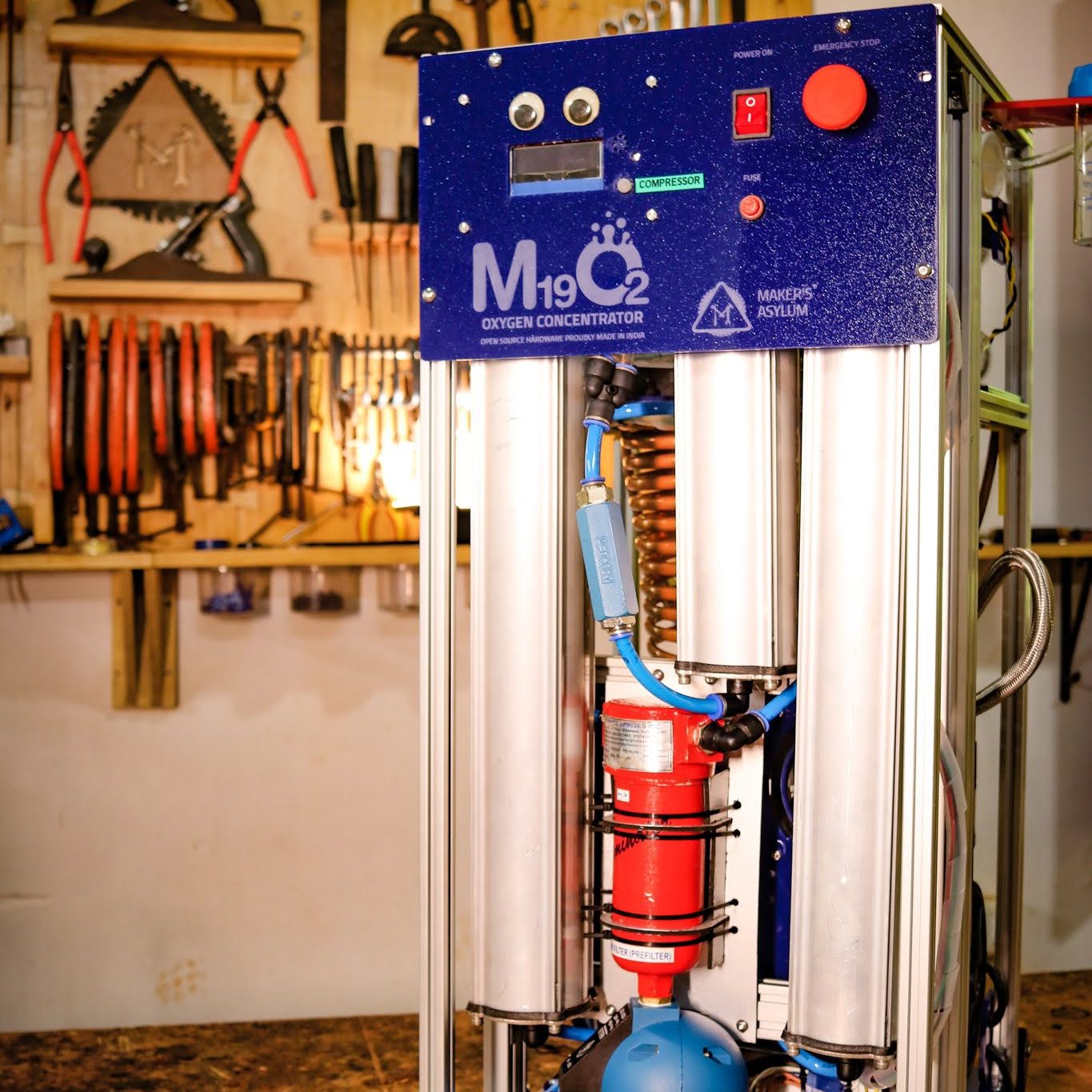 Diy Oxygen Generator » Wiring Diagram