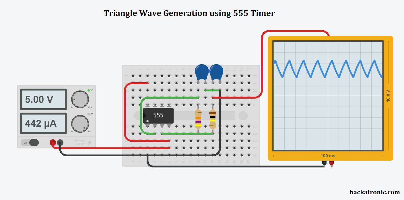 Sine Wave Generator Circuit Transistor