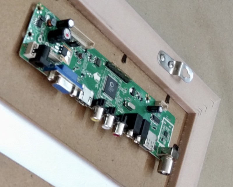 Laptop Screen Circuit Diagram