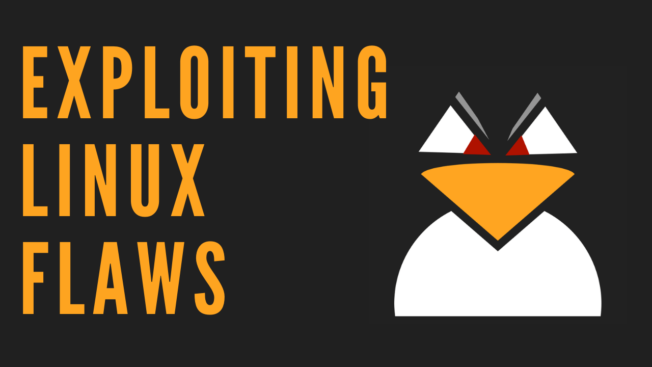 HackerSploit Blog - Exploiting Common Linux Security Flaws