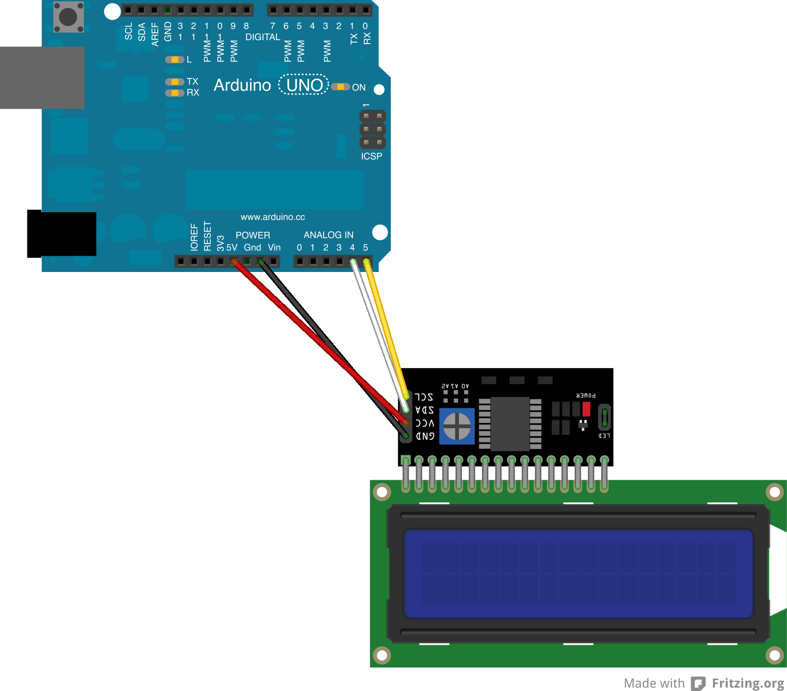 Arduino Pro Mini I2C – Transborder Media