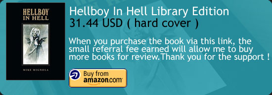 Hellboy In Hell Library Edition Book Review - Halcyon Realms - Art Book ...