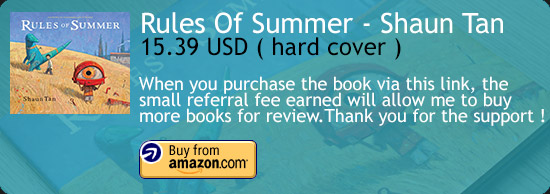 Rules Of Summer – Shaun Tan Illustrated Book Review - Halcyon Realms ...