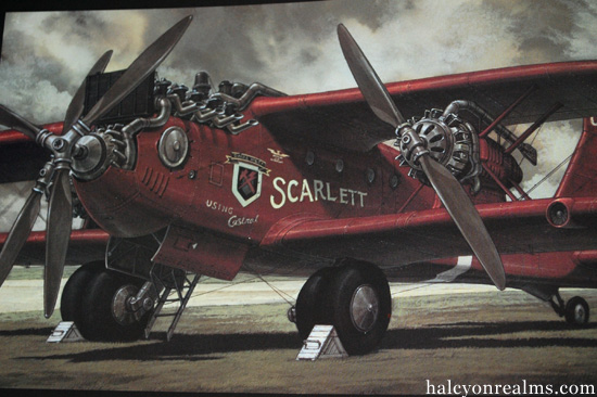 The Art of Steamboy Part II : Background Art - Halcyon Realms - Art ...