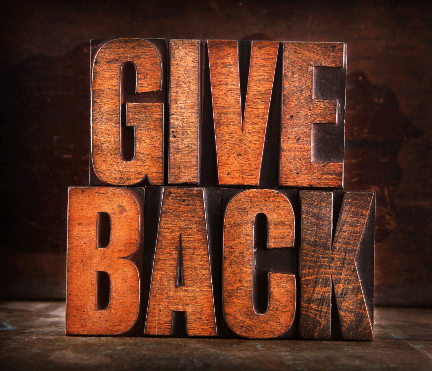 Give Back Or Die - Half-Elf on Tech