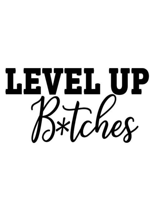 Level up SVG and PNG – Handmade by Toya