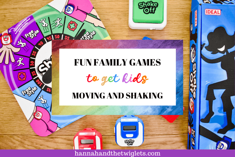 Fun Family Games To Get Kids Moving And Shaking - Hannah and the Twiglets