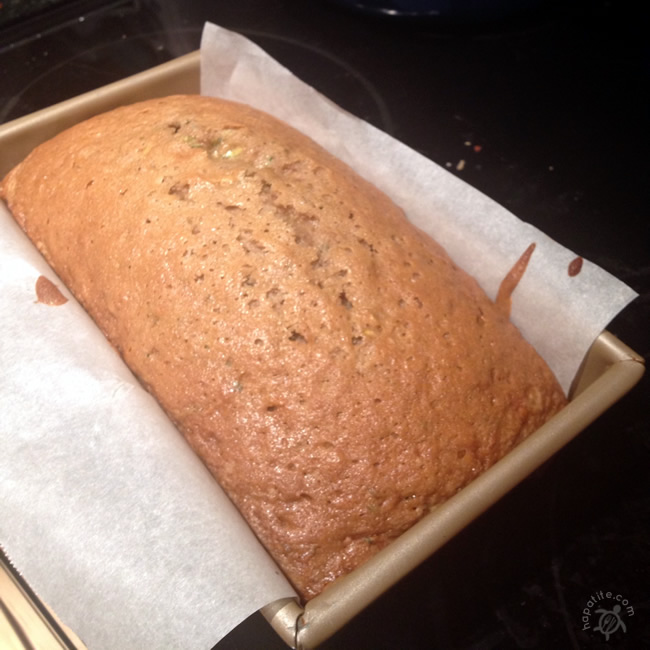 Hapa-tite — Zucchini Bread